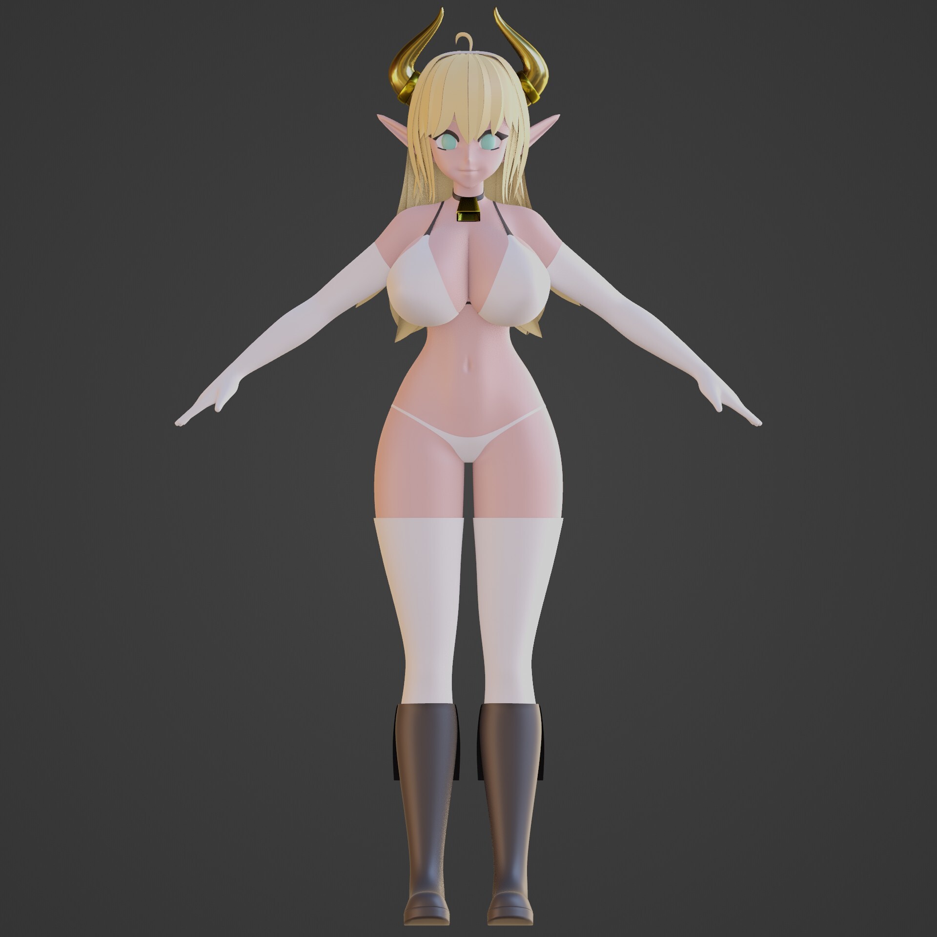 ArtStation - Last Origin: Elven Forest Maker WIP