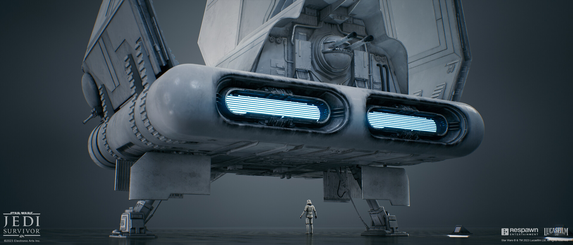 Evan Cwiertny's Portfolio - Star Wars Jedi: Survivor - Imperial Lambda ...