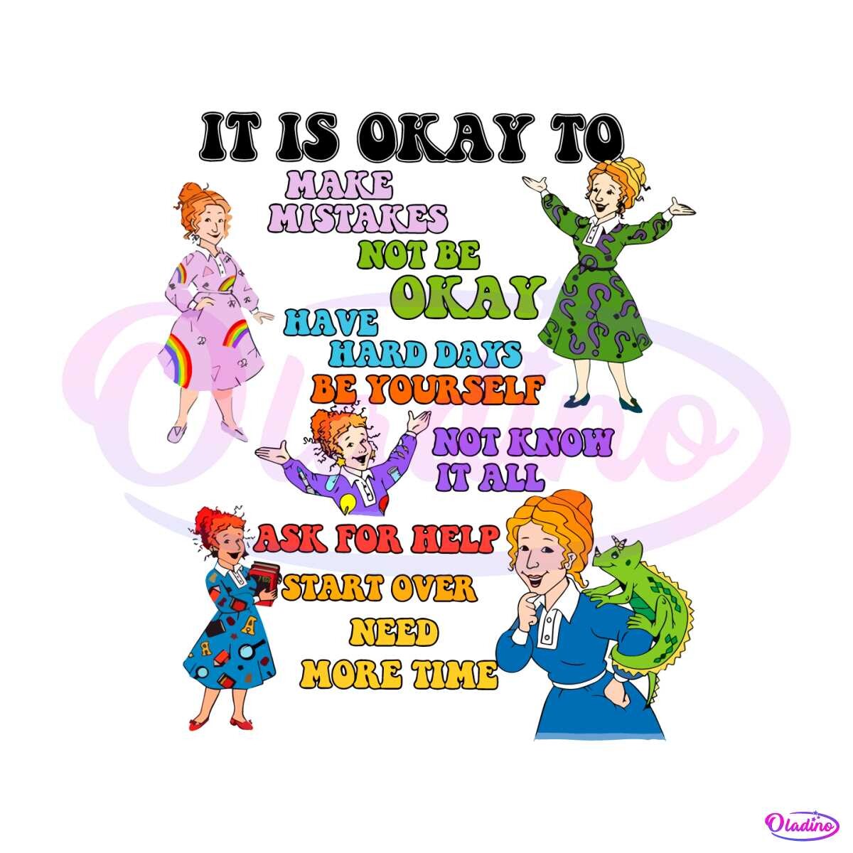 ArtStation - Everyday of Week Ms Frizzle Back to School SVG Digital File