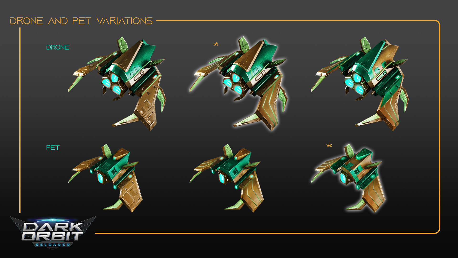 Reith - Dark Orbit- Horus Cyborg series concept