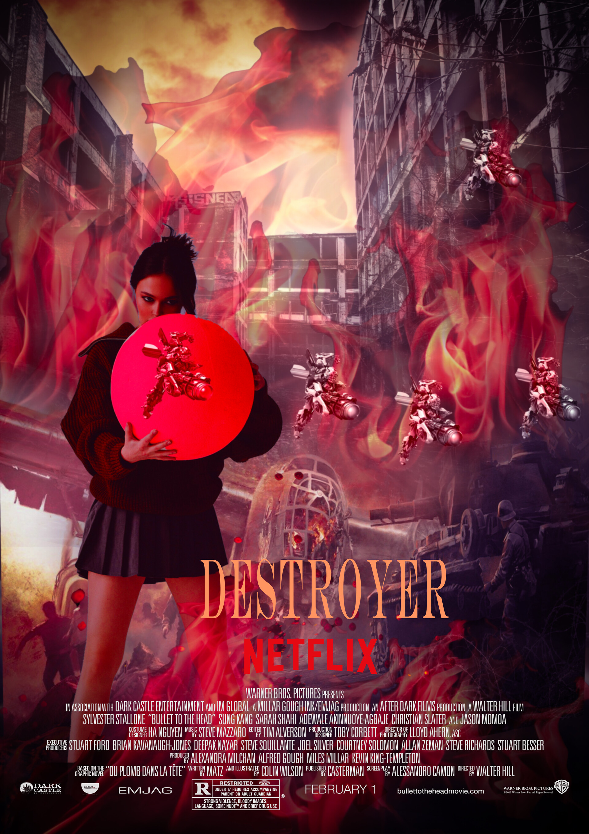 ArtStation - Movie Poster