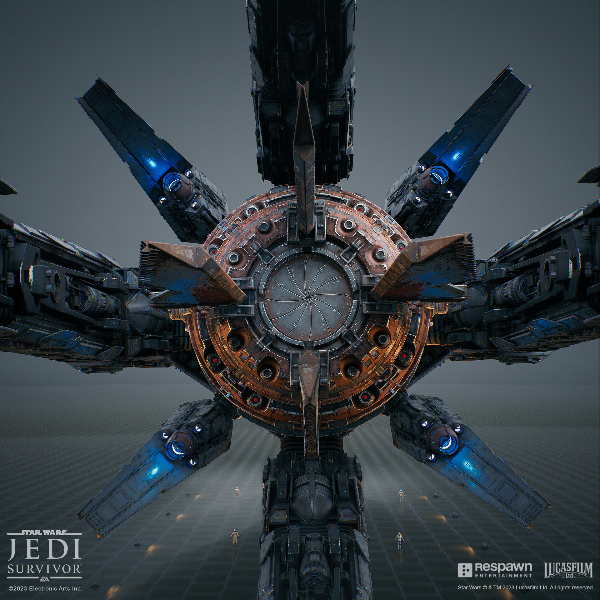 Evan Cwiertny's Portfolio - Star Wars Jedi: Survivor - Imperial Trident ...