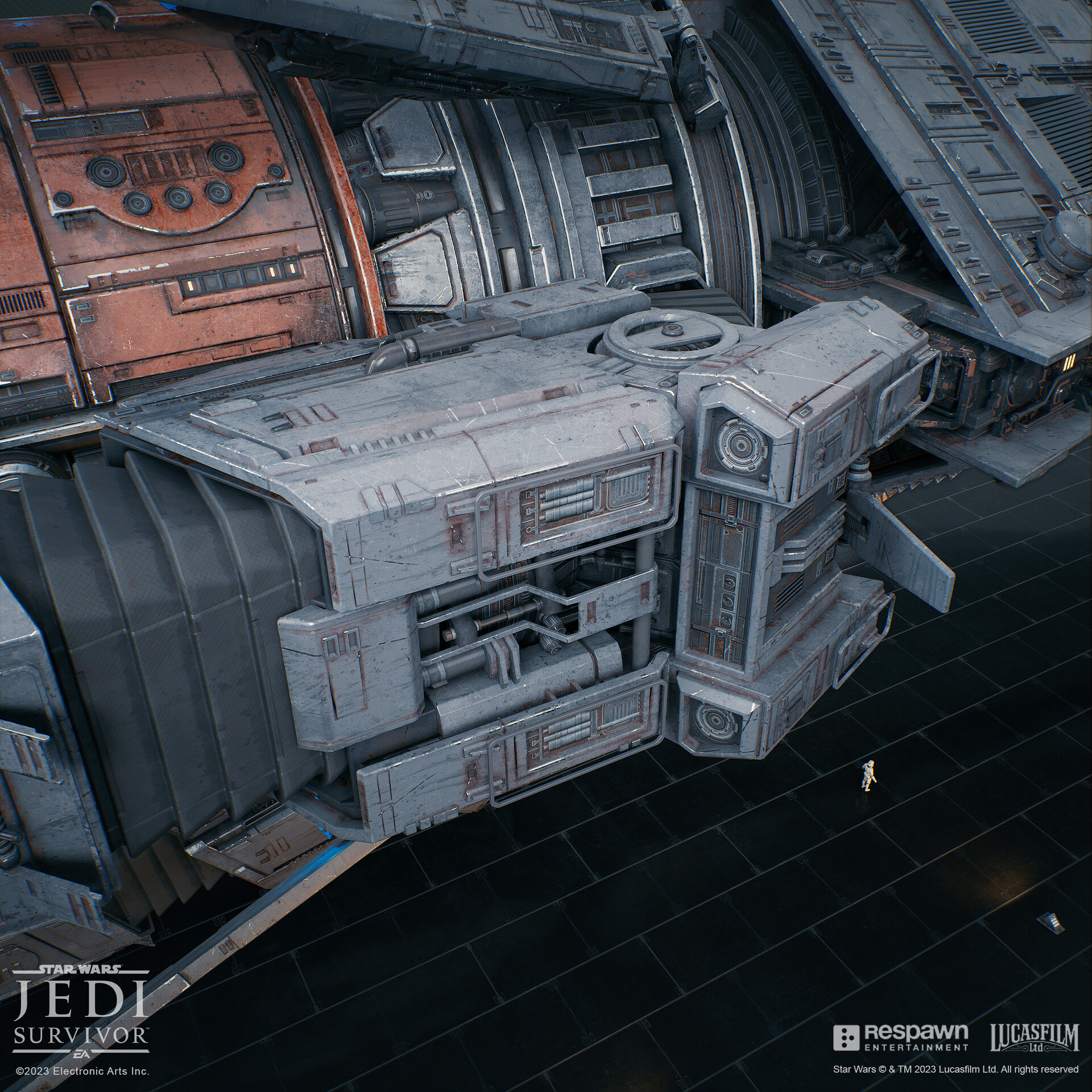 Evan Cwiertny's Portfolio - Star Wars Jedi: Survivor - Imperial Trident ...