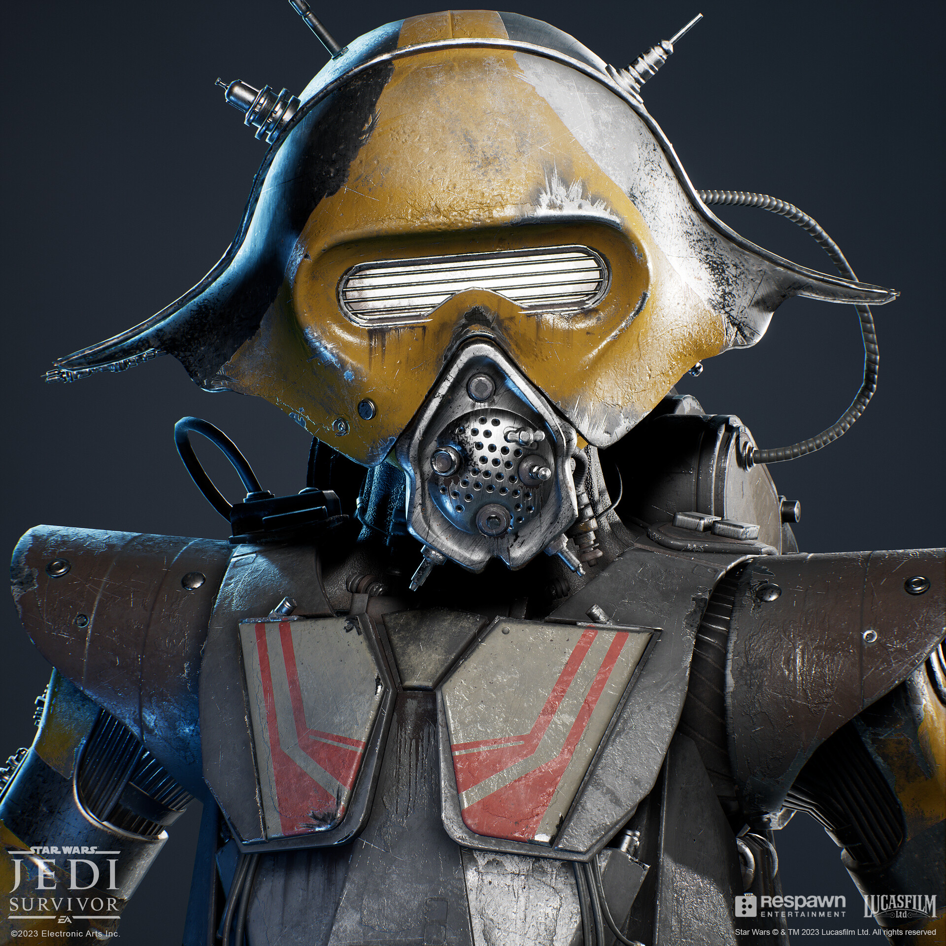 Evan Cwiertny's Portfolio - Star Wars Jedi: Survivor - Shattered Moon ...