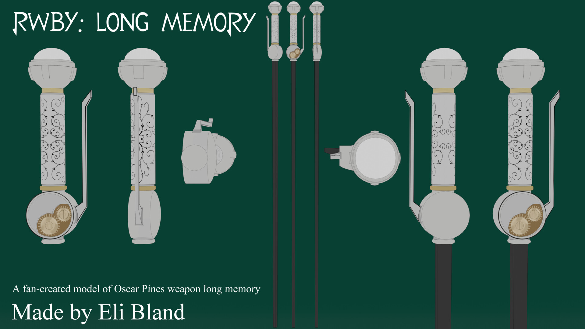 ArtStation - RWBY: Long memory FANART