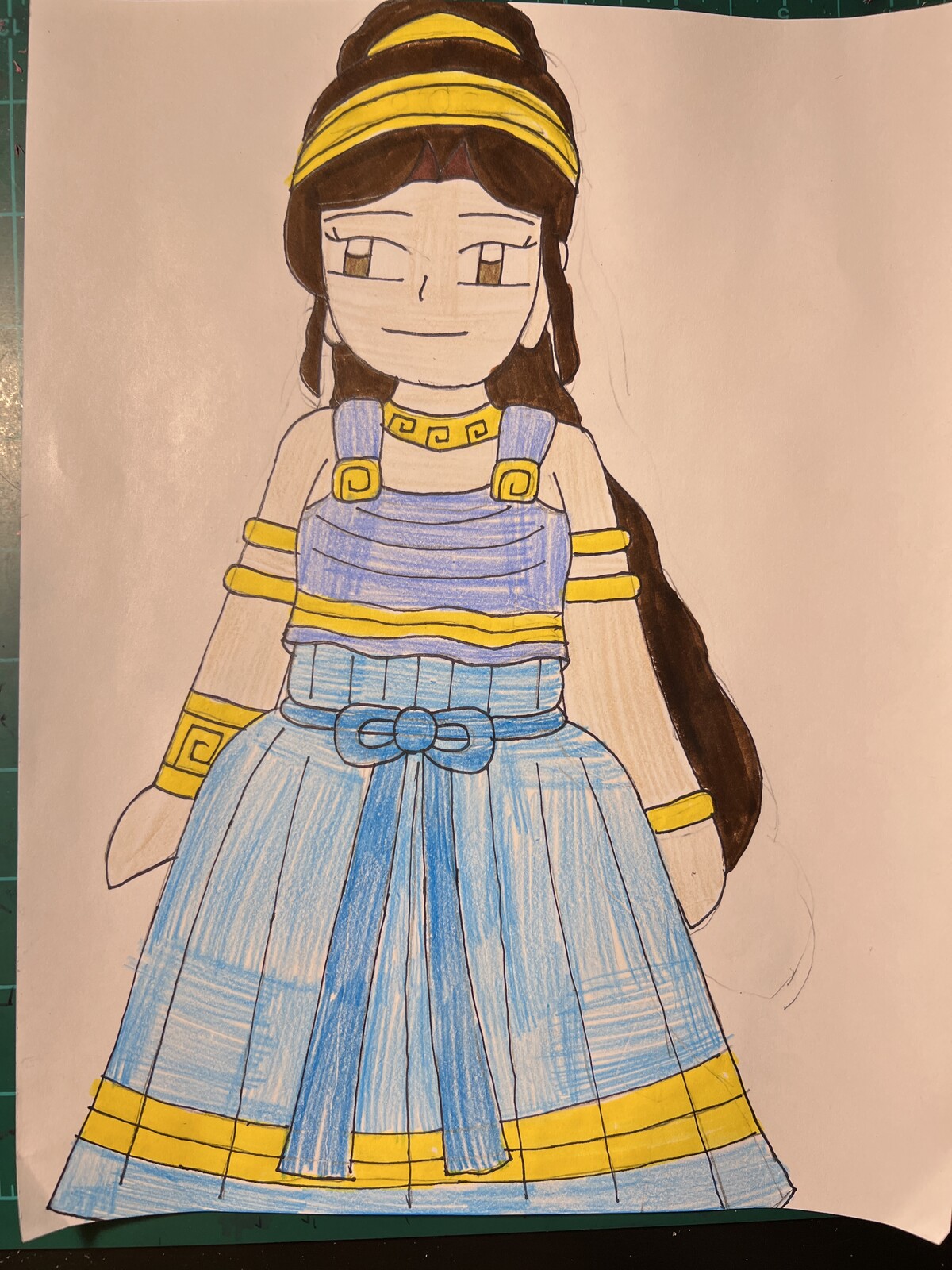 Otakuo15 - Ancient Greek Girl