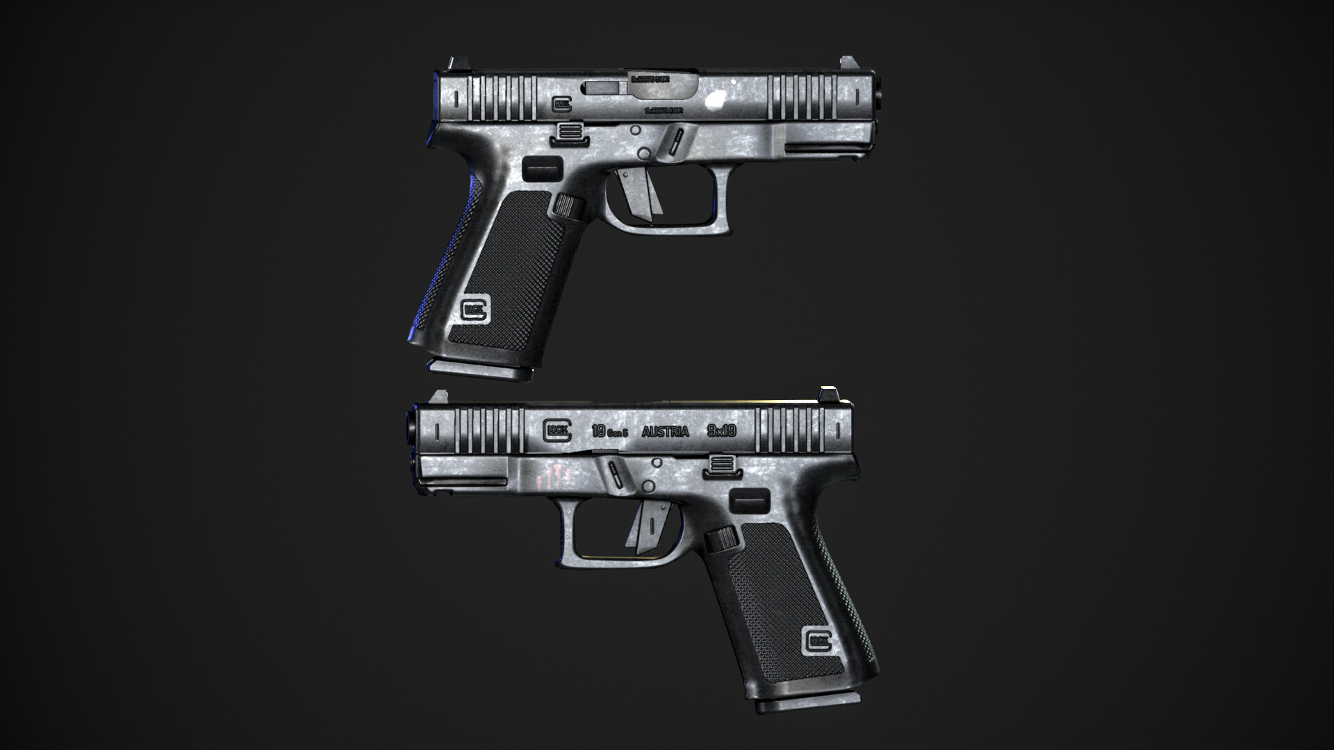 ArtStation - Glock 17