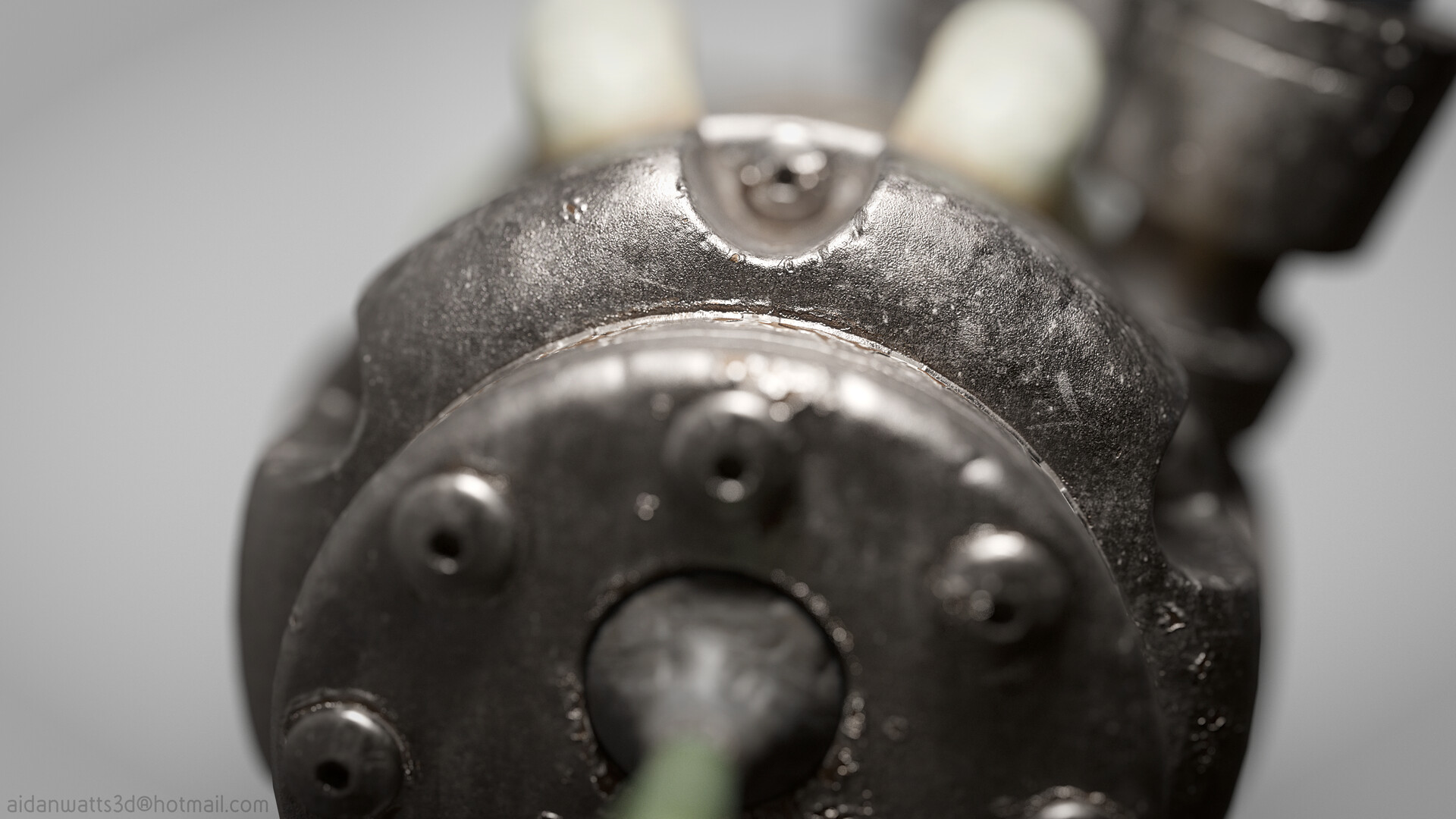 ArtStation - Fallout 3 - Plasma Rifle