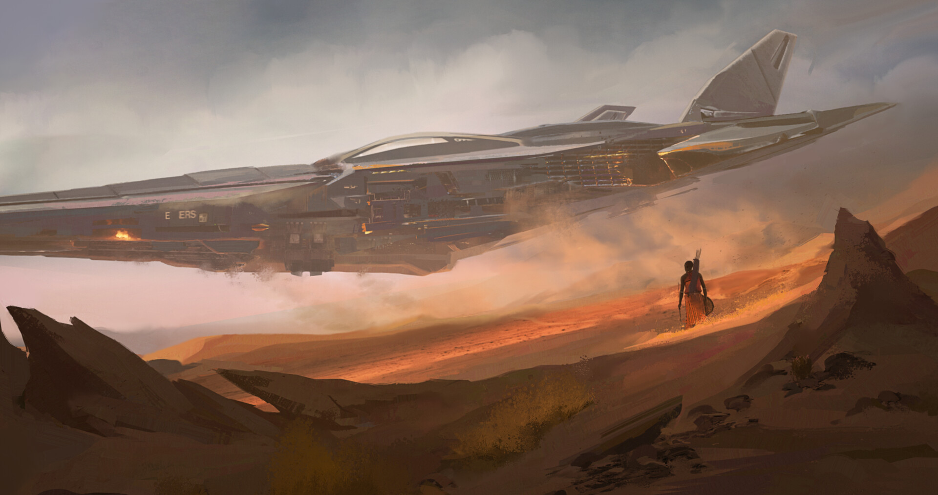 ArtStation - Concept I Did For Array Studio's Youtube Channel