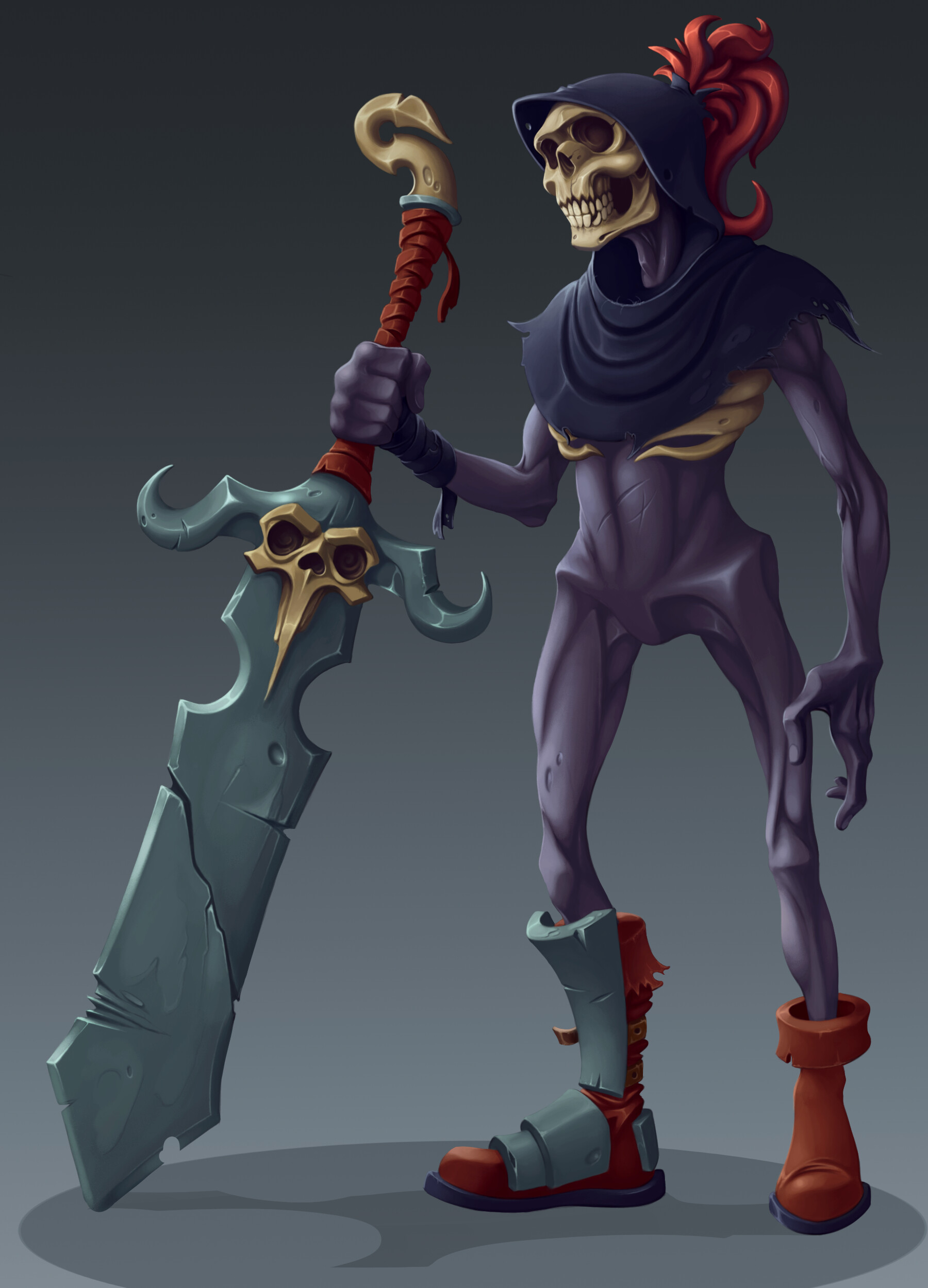 ArtStation - Undead infantry