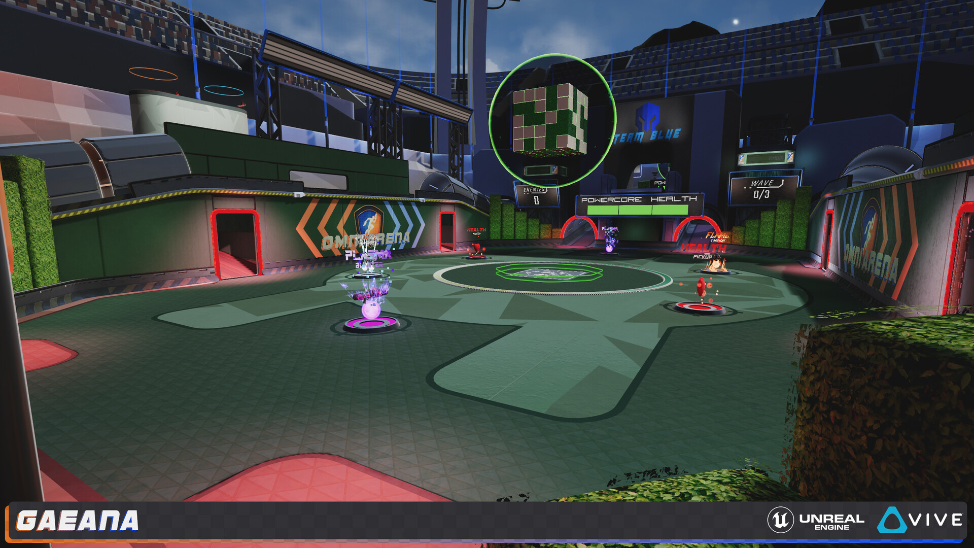 Nicholas Kippes - Omni Arena: Environments