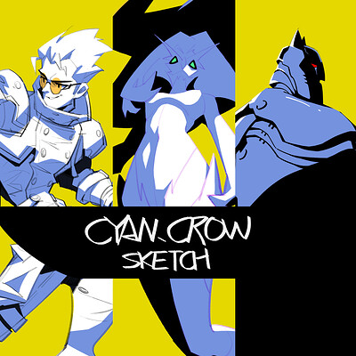 CYAN CROW