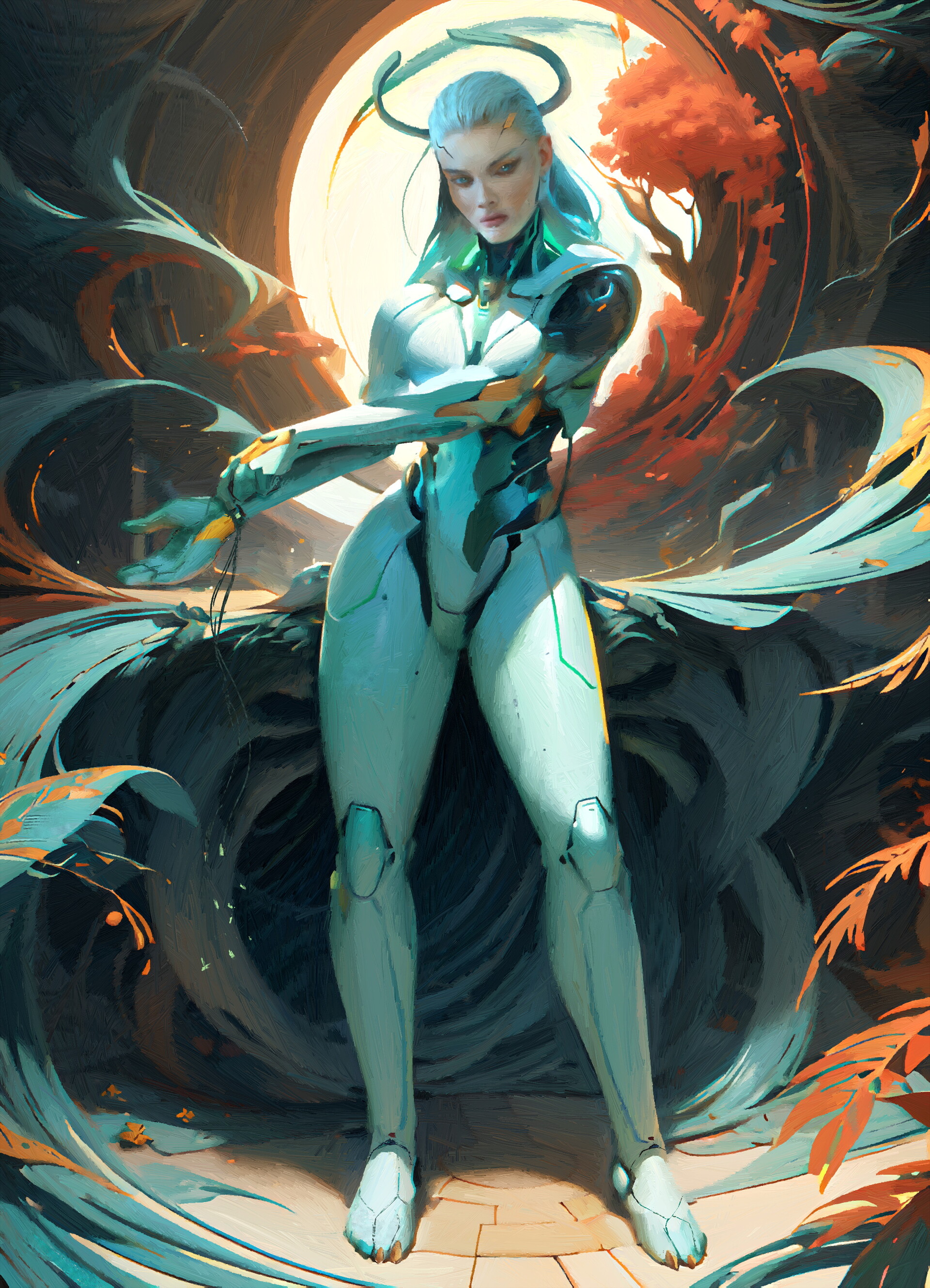 ArtStation - Parrallel Confilict,Void maker