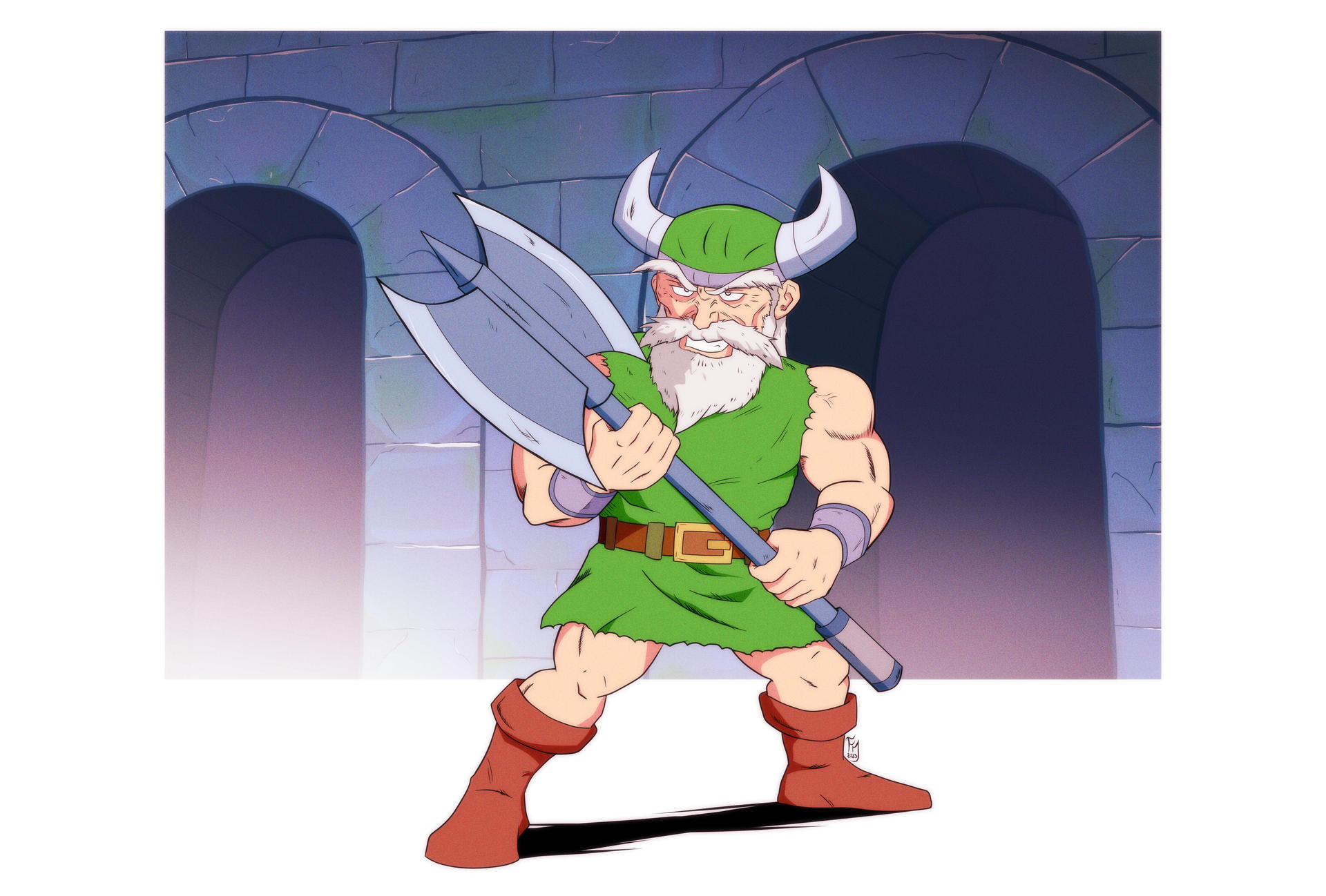 ArtStation - Gilius Thunderhead - fanart