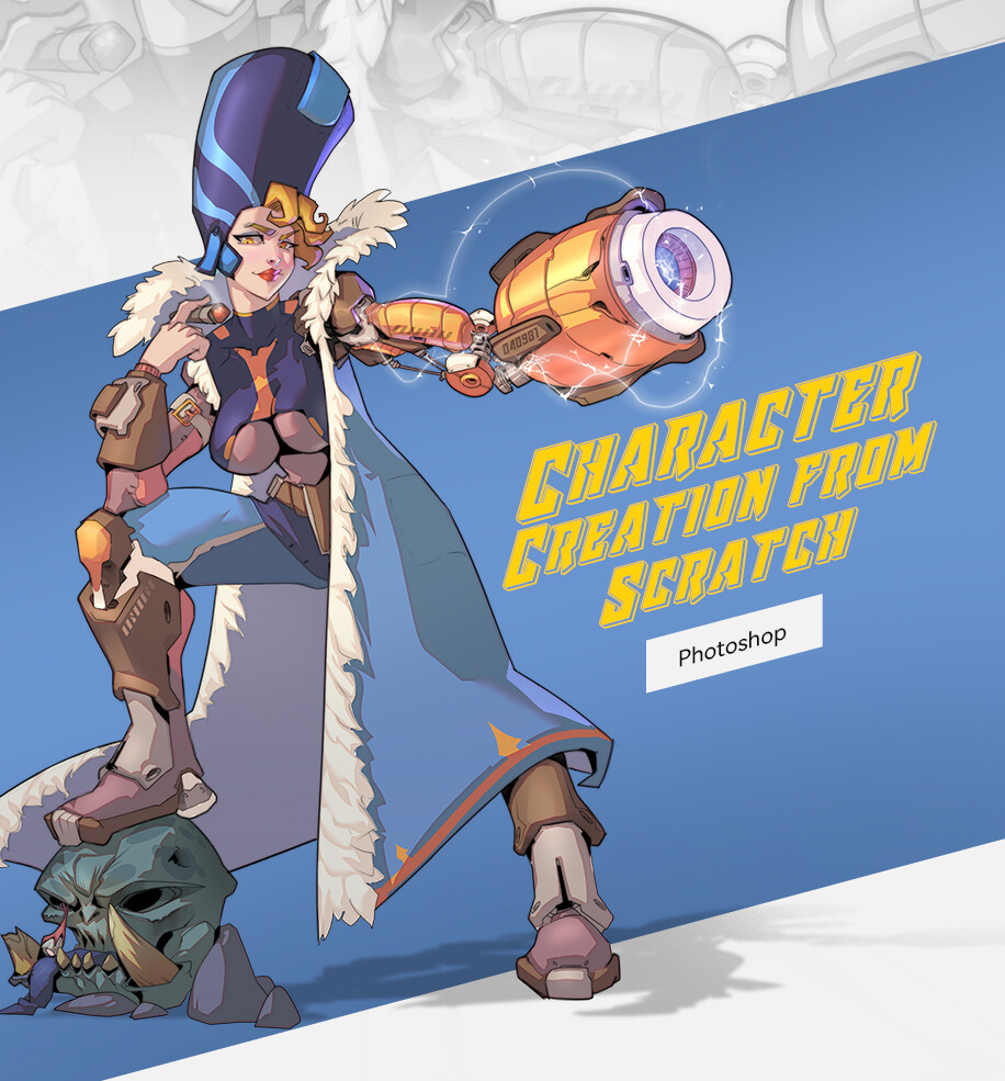 ArtStation - Character Creation from Scratch