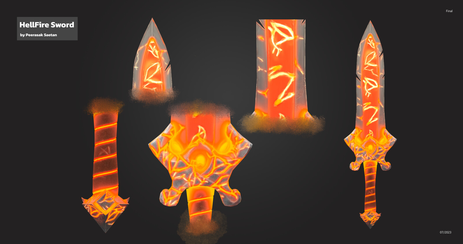 PEERASAK SAETAN - HellFire Sword