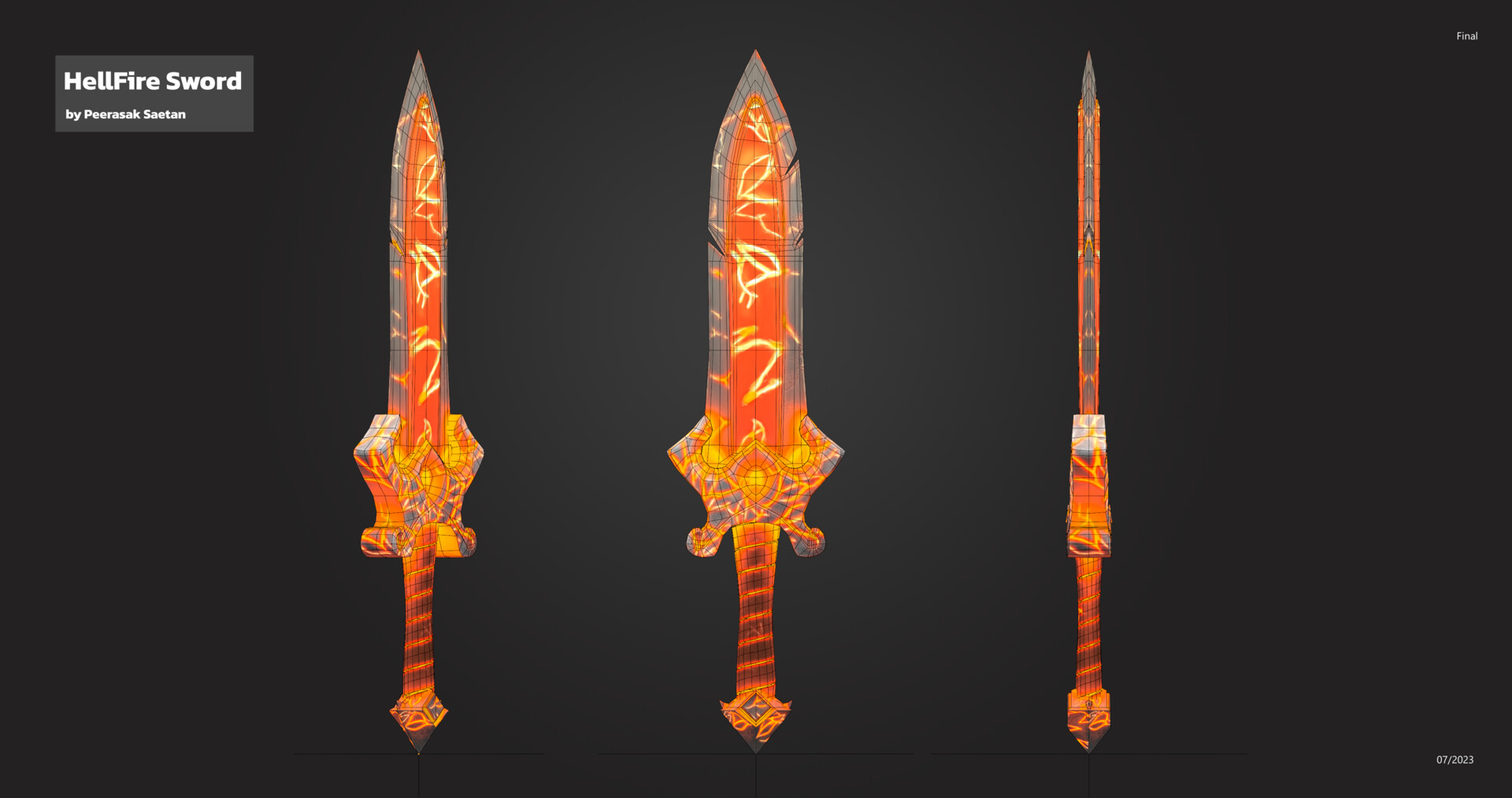 PEERASAK SAETAN - HellFire Sword