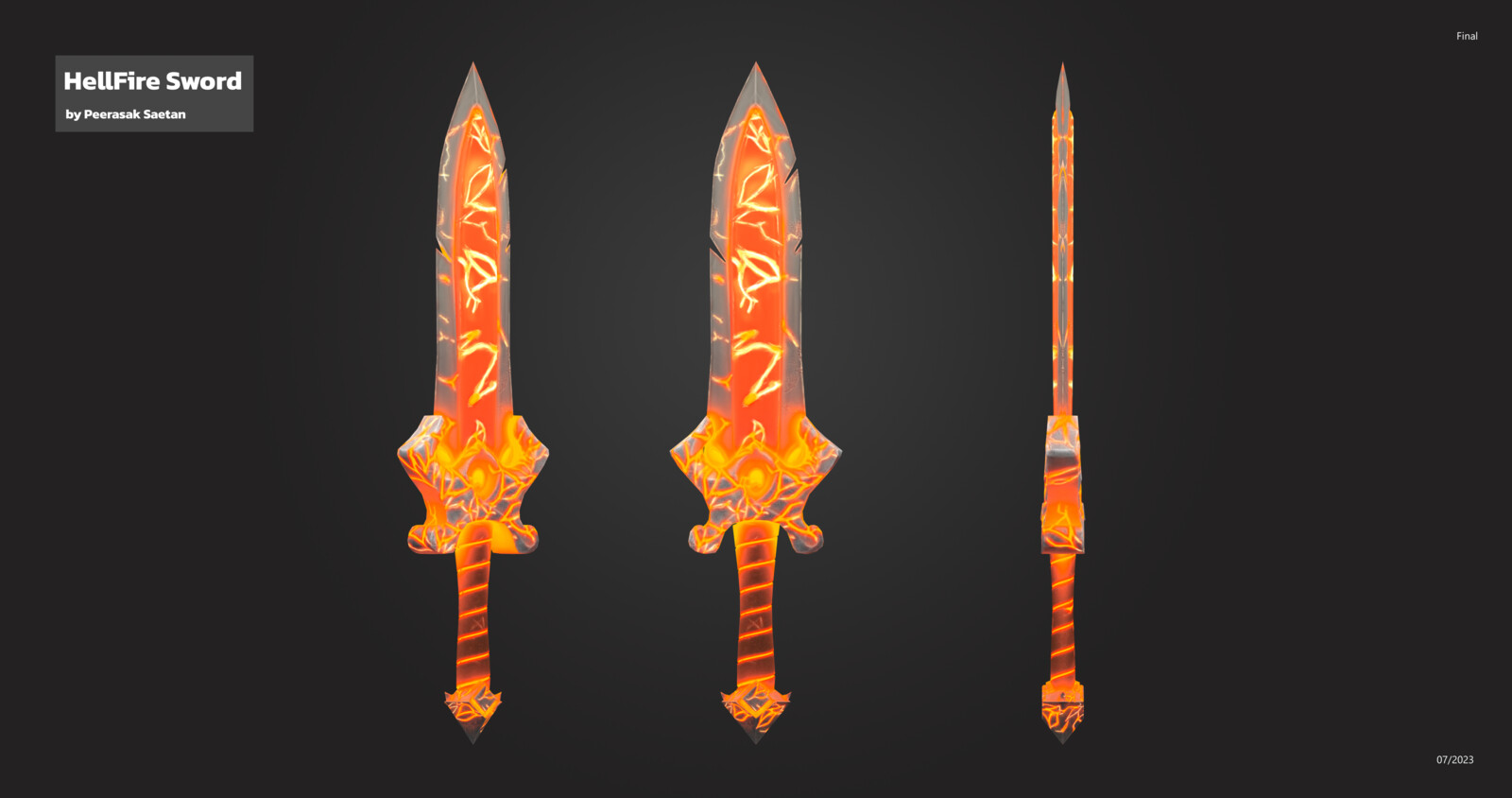 PEERASAK SAETAN - HellFire Sword