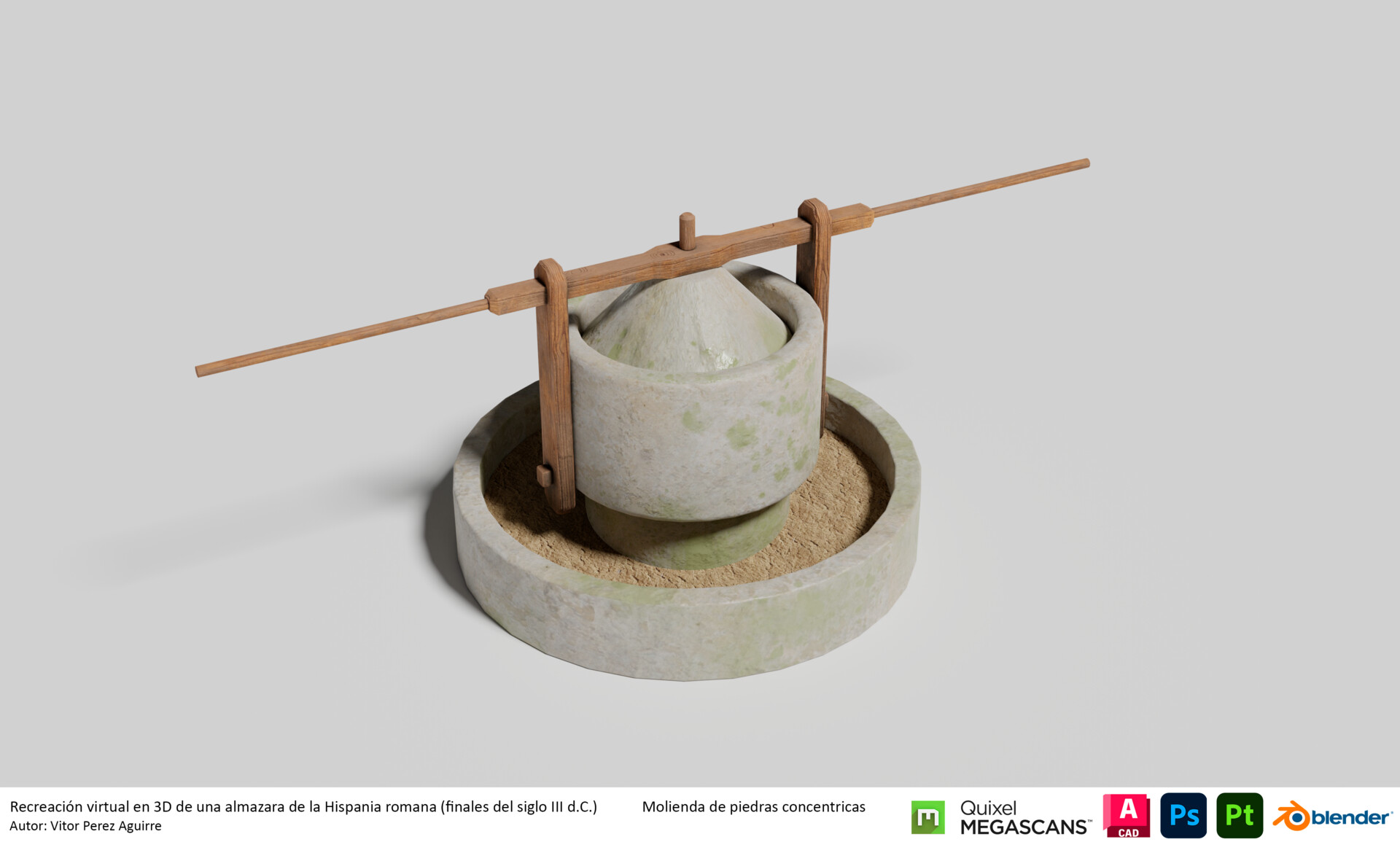 Vitor Pérez Aguirre - Reconstruction of the machinery of a "concentric ...