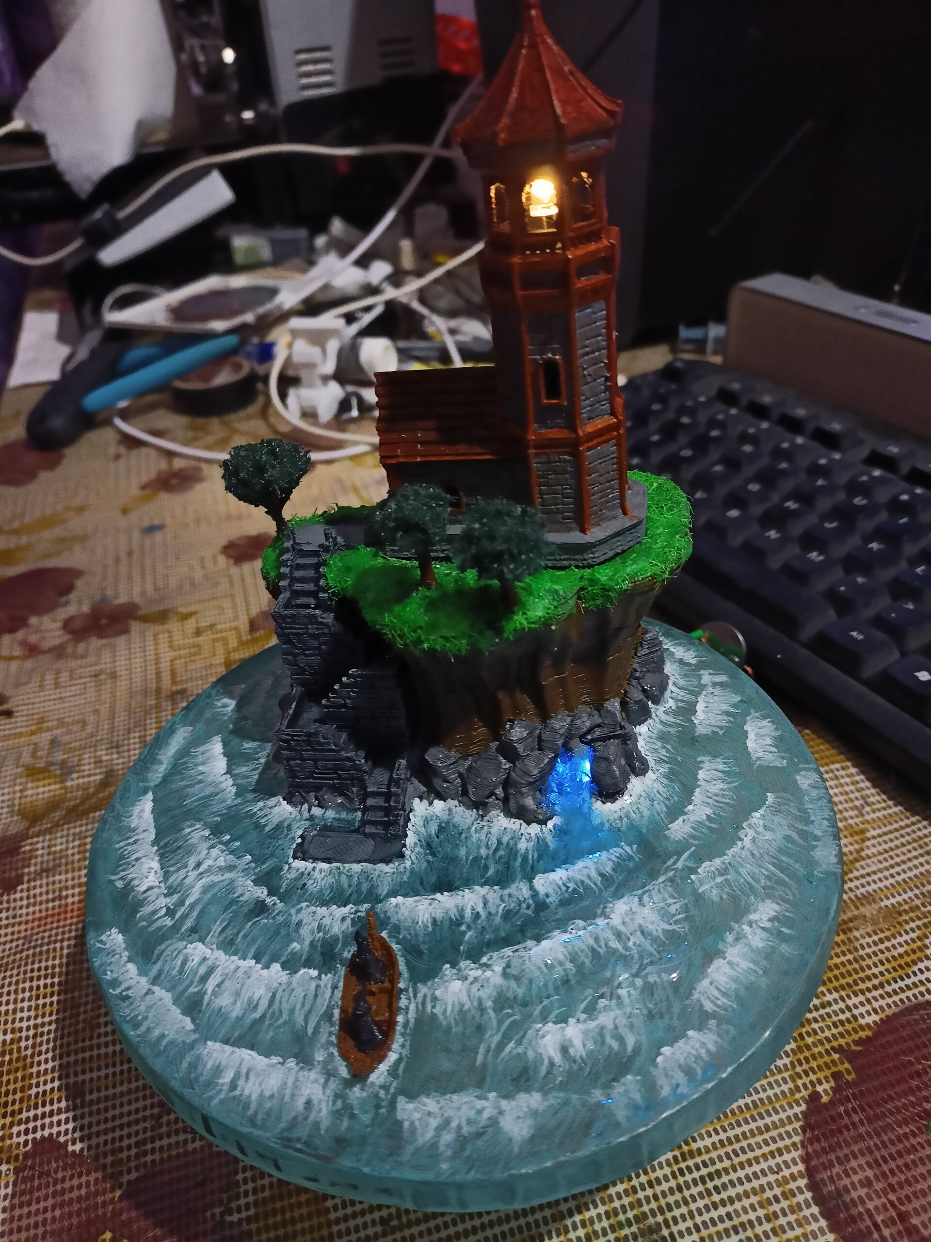 ArtStation - Eldren lighthouse