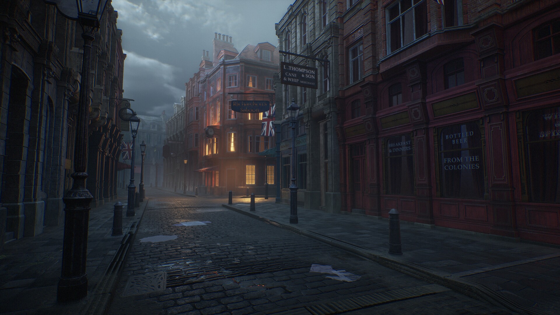 ArtStation - UE Lumen Practice