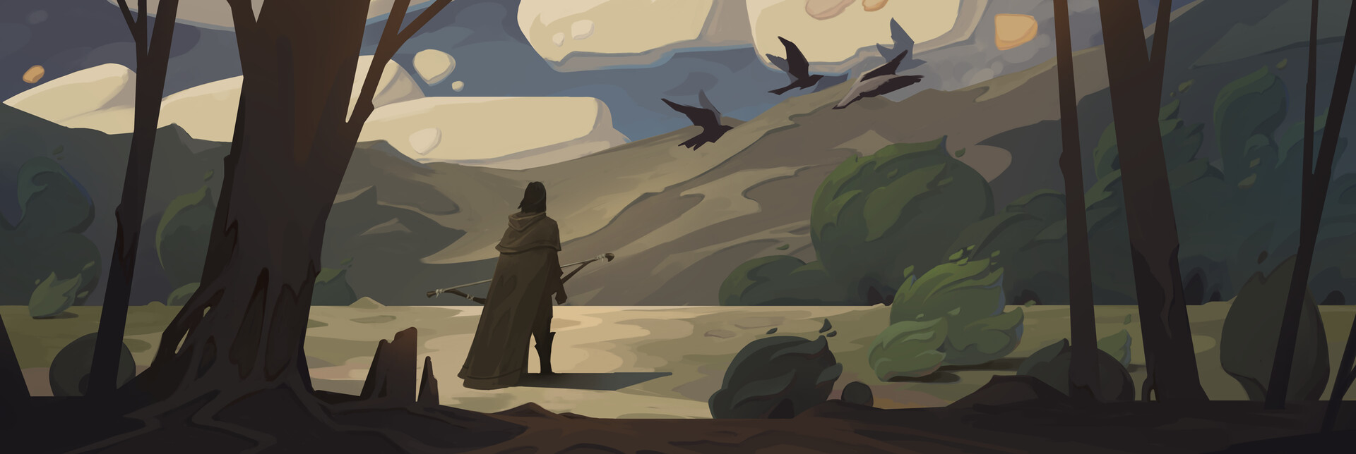 ArtStation - Foreboding