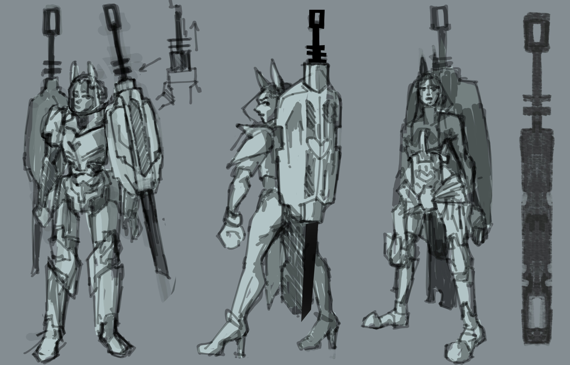 wunzie - Lemon w/character design process