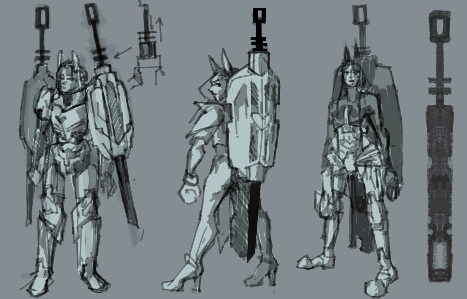wunzie - Lemon w/character design process