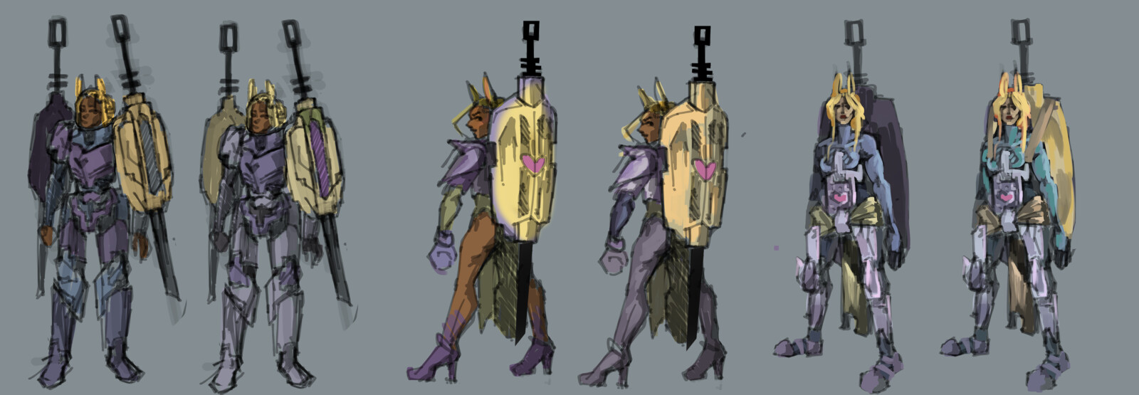 wunzie - Lemon w/character design process