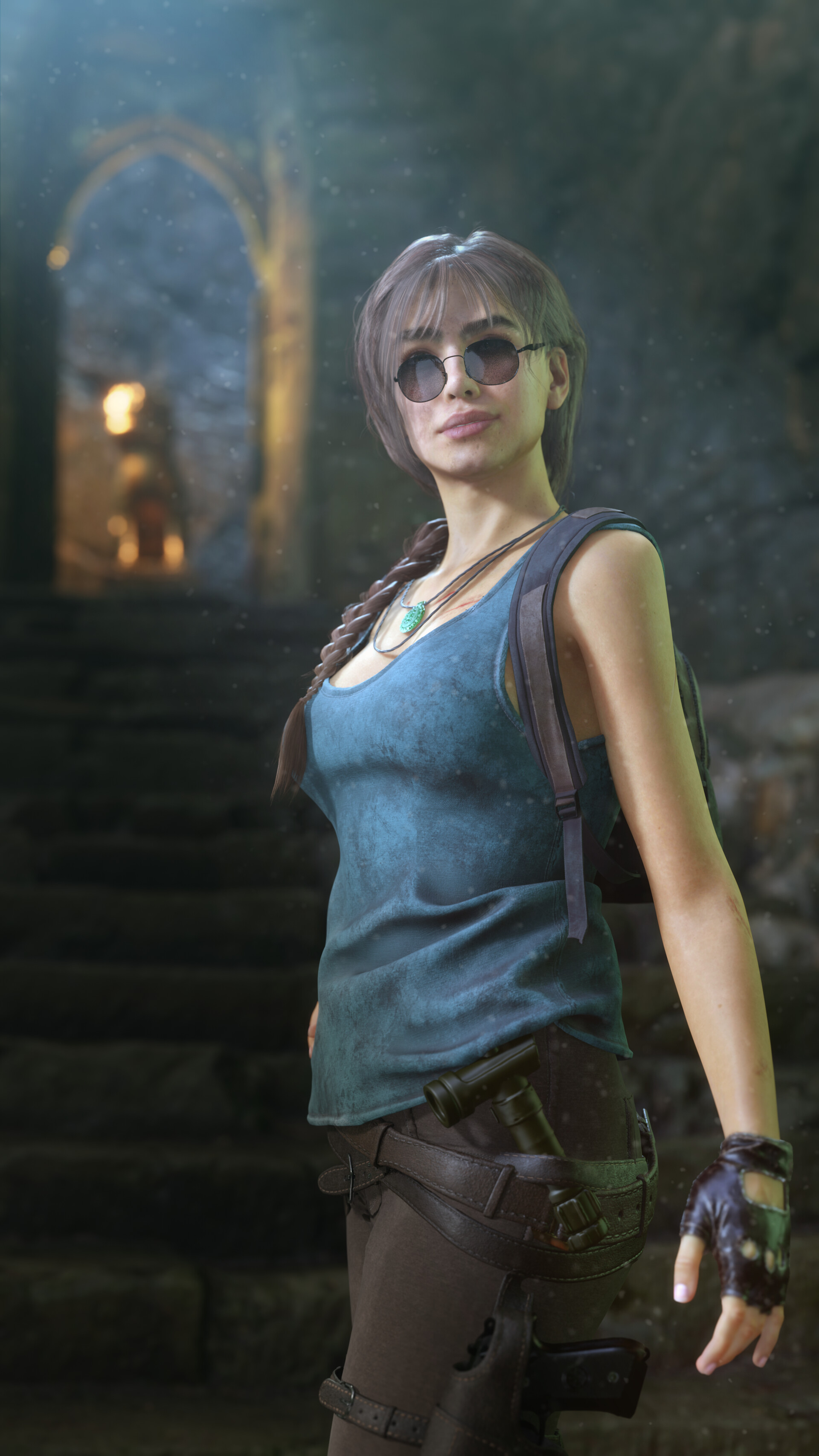 Eric Moreno - Lara Fan art