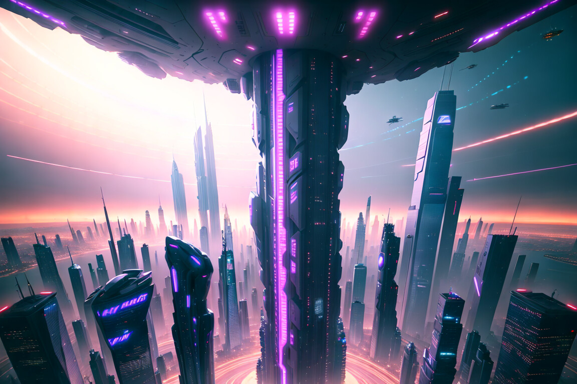 ArtStation - Distant City