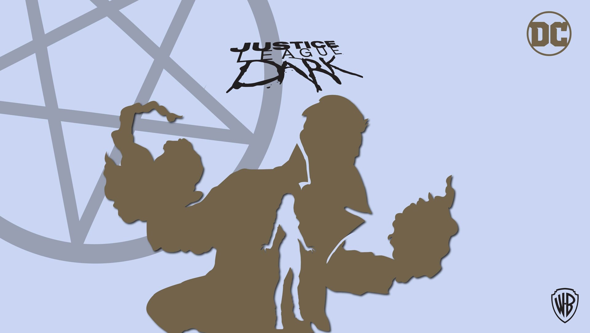 ArtStation - The DCAU Project 17: Justice League Dark 01