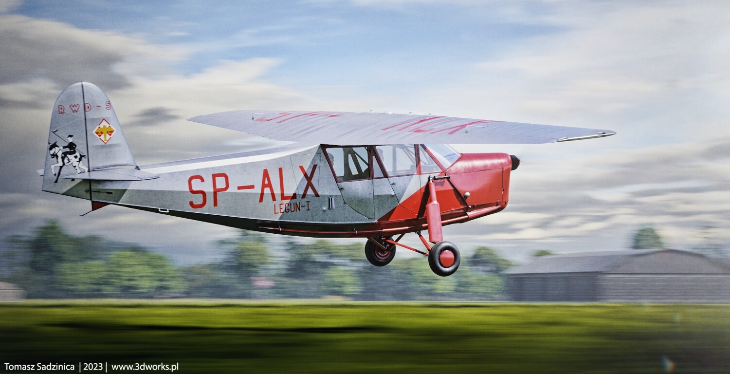 ArtStation - RWD 5 - Legun I