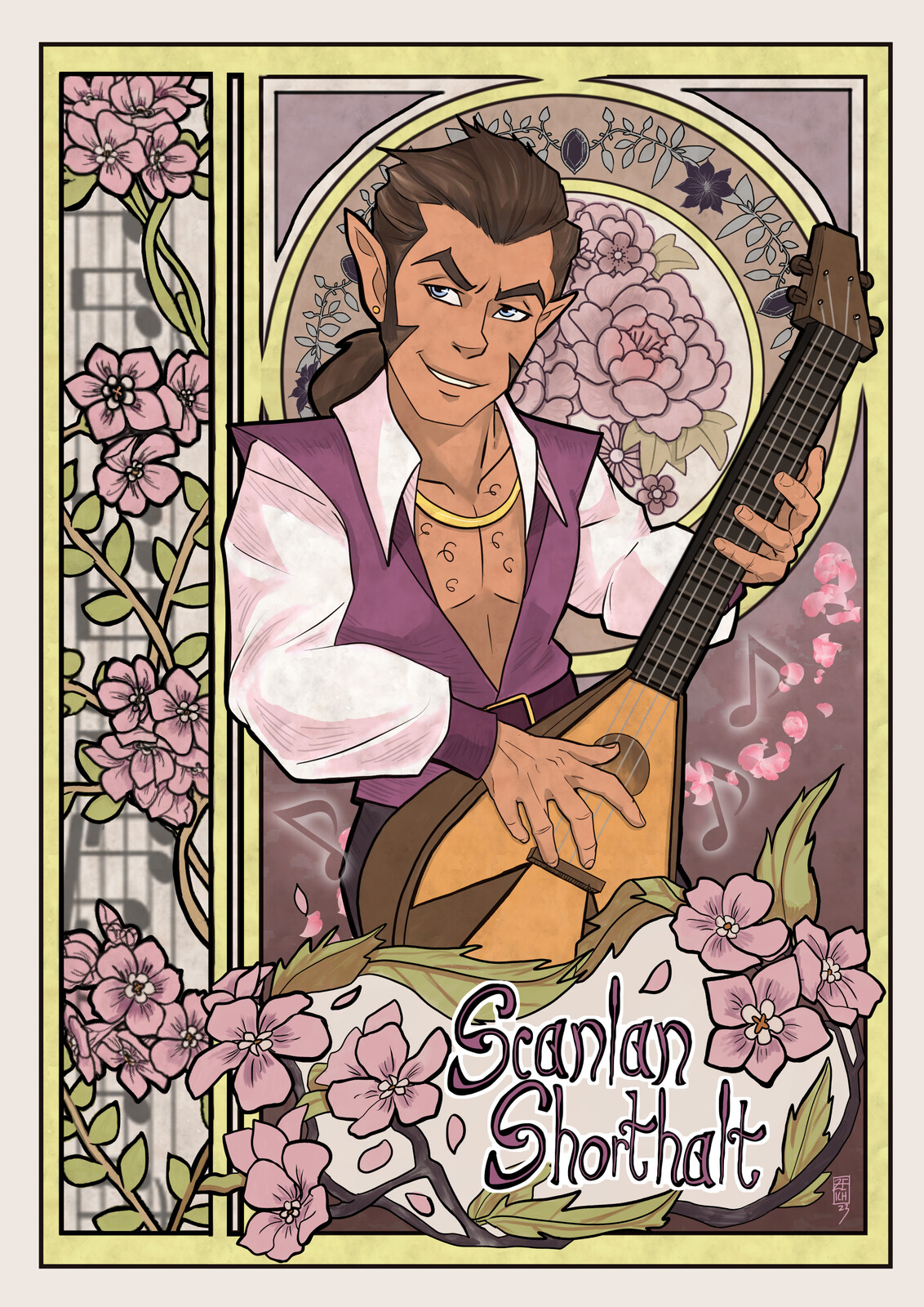 Zeich Art - Works from 05/2023 to 07/2023