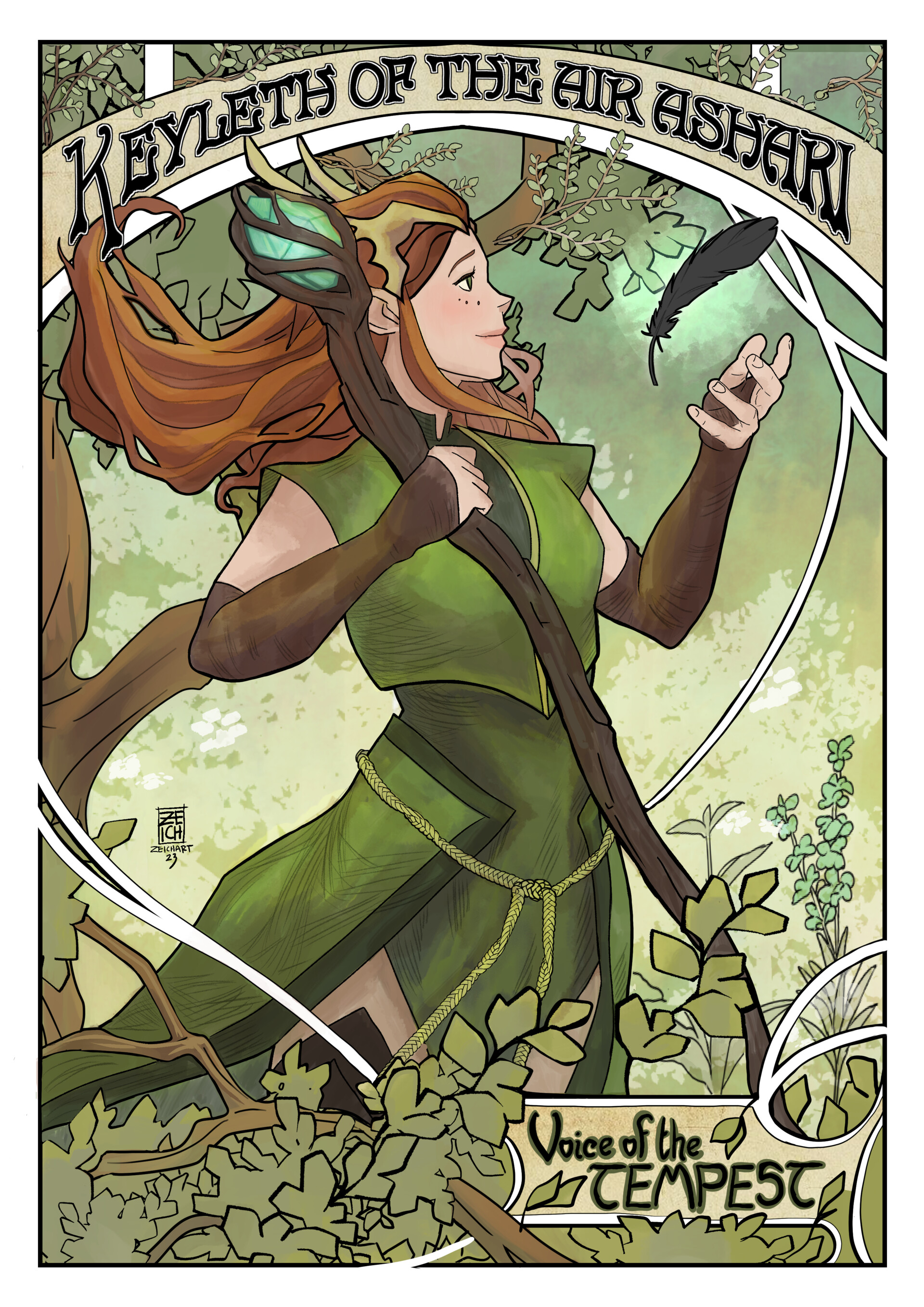 Zeich Art - Works from 05/2023 to 07/2023