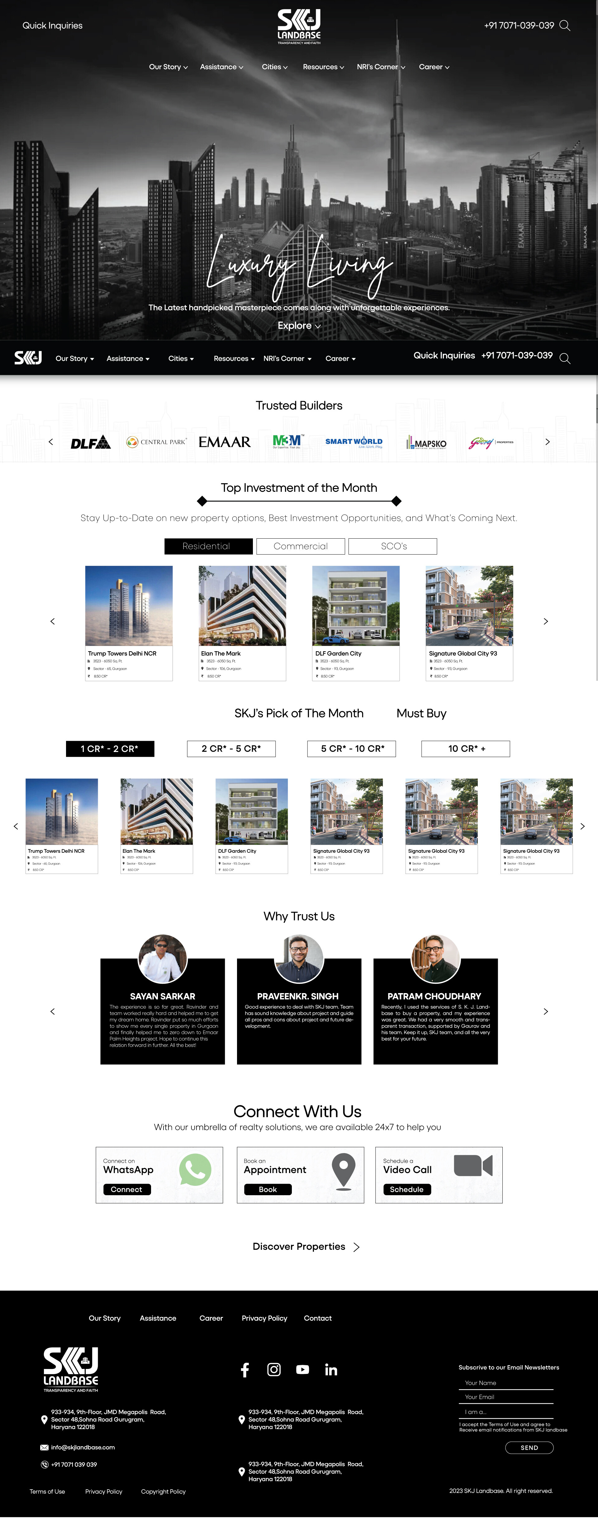 ArtStation - Website Design
