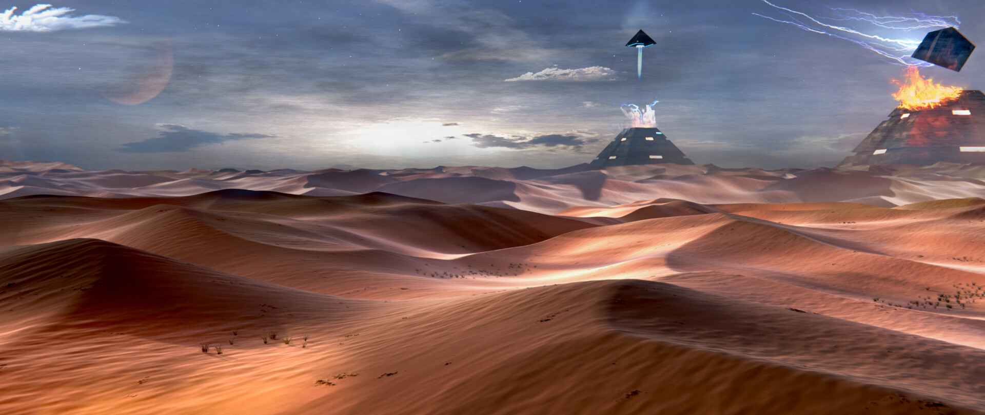 ArtStation - Abstract Desert