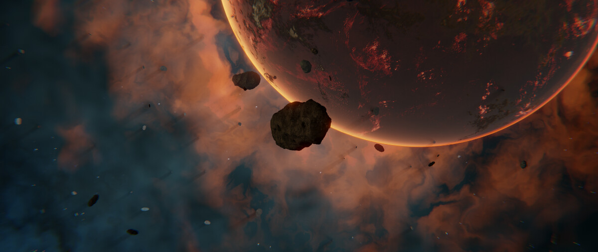 ArtStation - Asteroid Field
