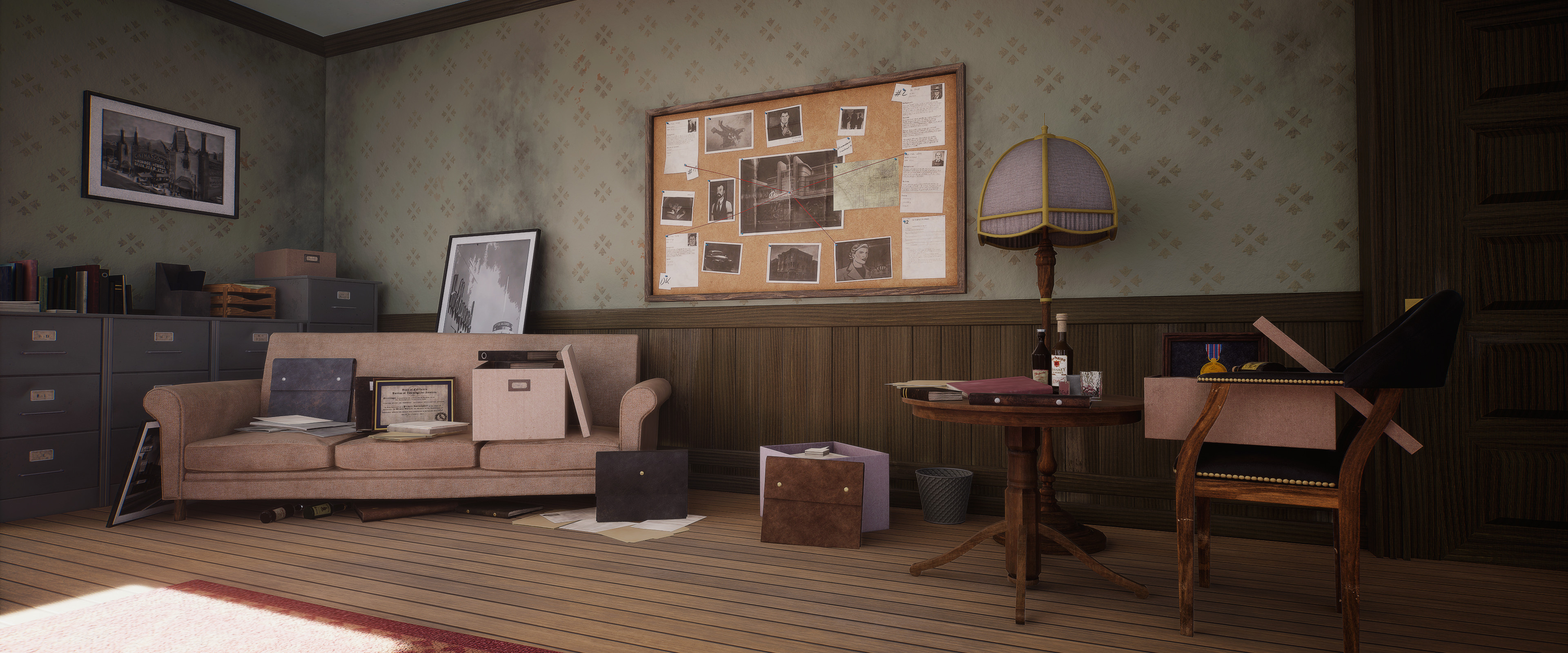Joseph Ratcliffe - Dreamland - Detective Office