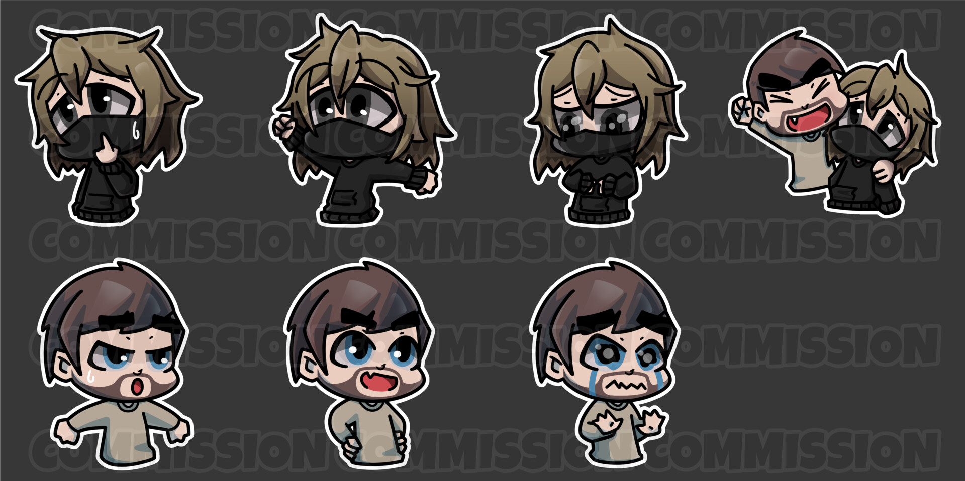 ArtStation - Commission Emoji