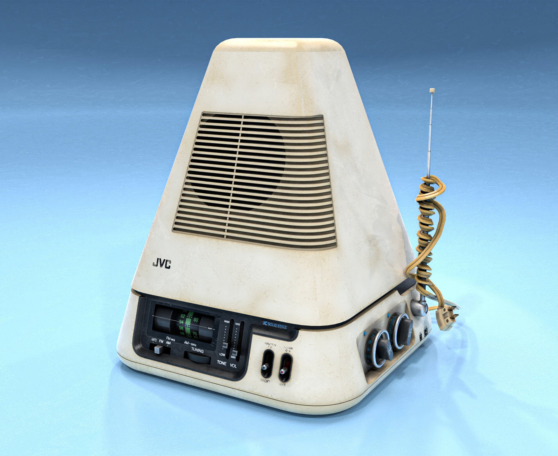 ArtStation - JVC 3100R Video Capsule