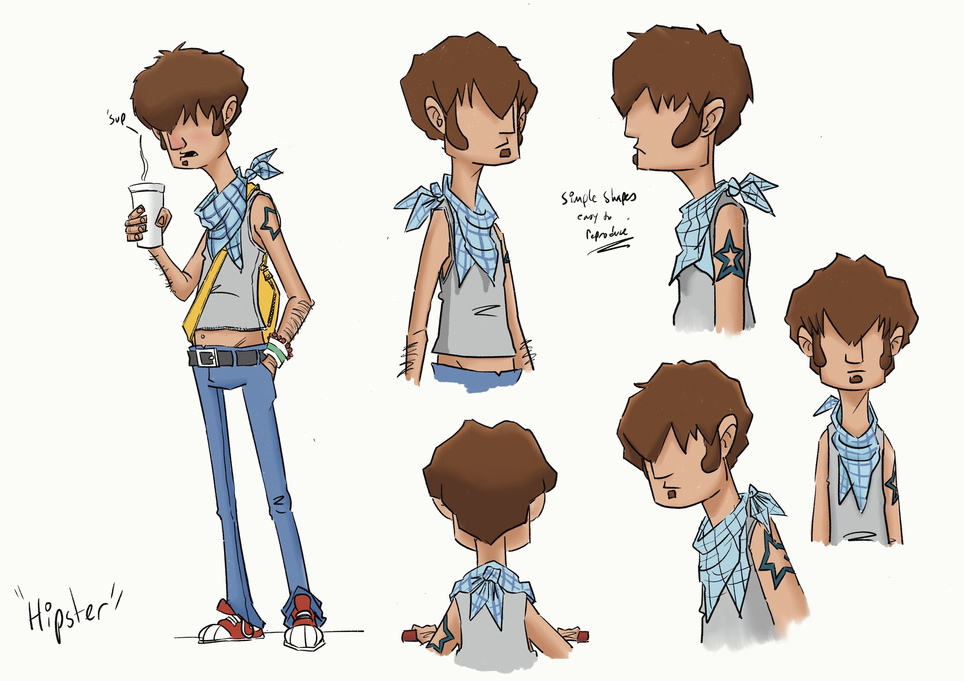 Jamie Keys - Hipster