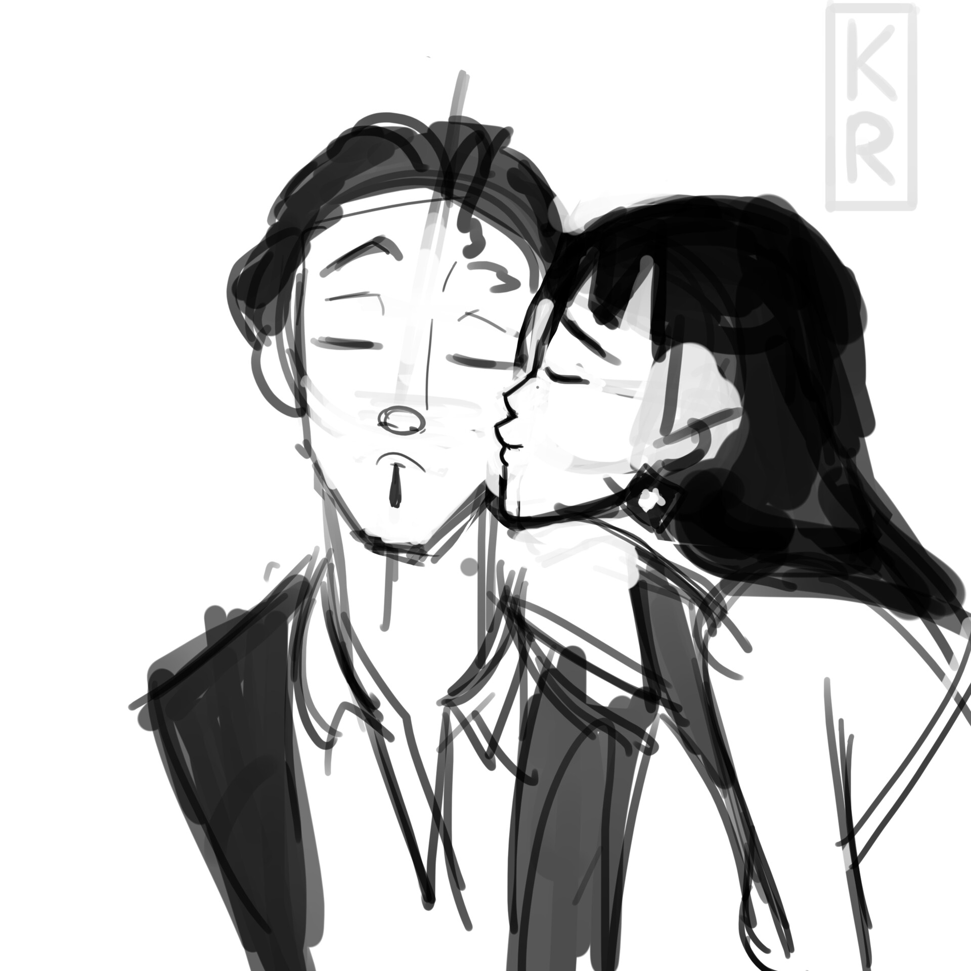 The Road To El Dorado Chel And Tulio Kiss