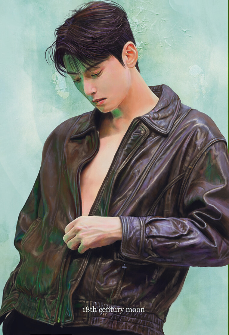 ArtStation - Cha Eun Woo-digital art