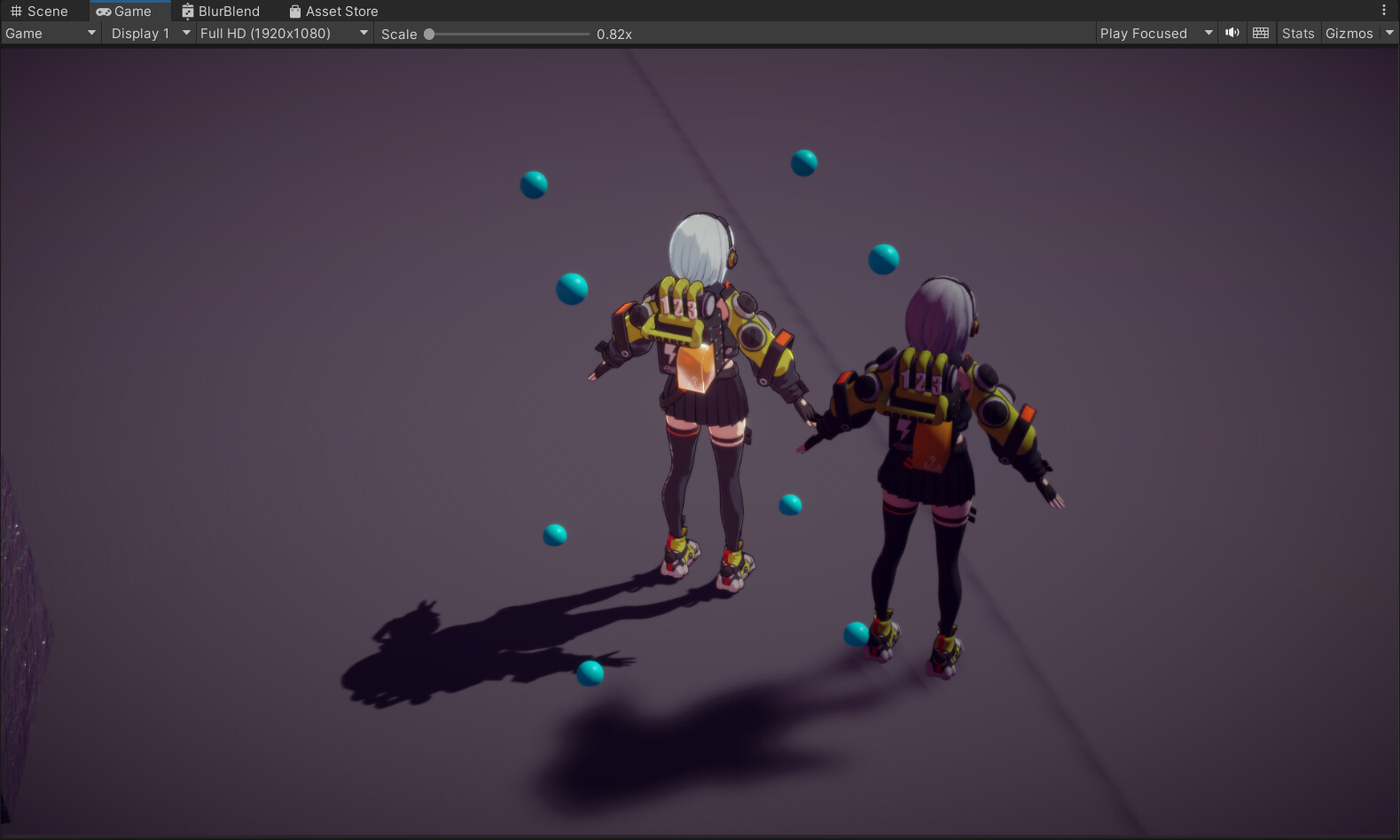 ArtStation - High Quality Character Bounding Box Shadow
