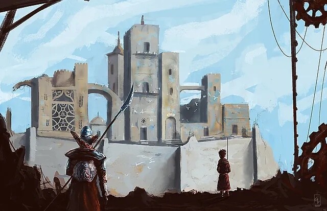 ArtStation - CHEN HUAN TEIN FORTRESS