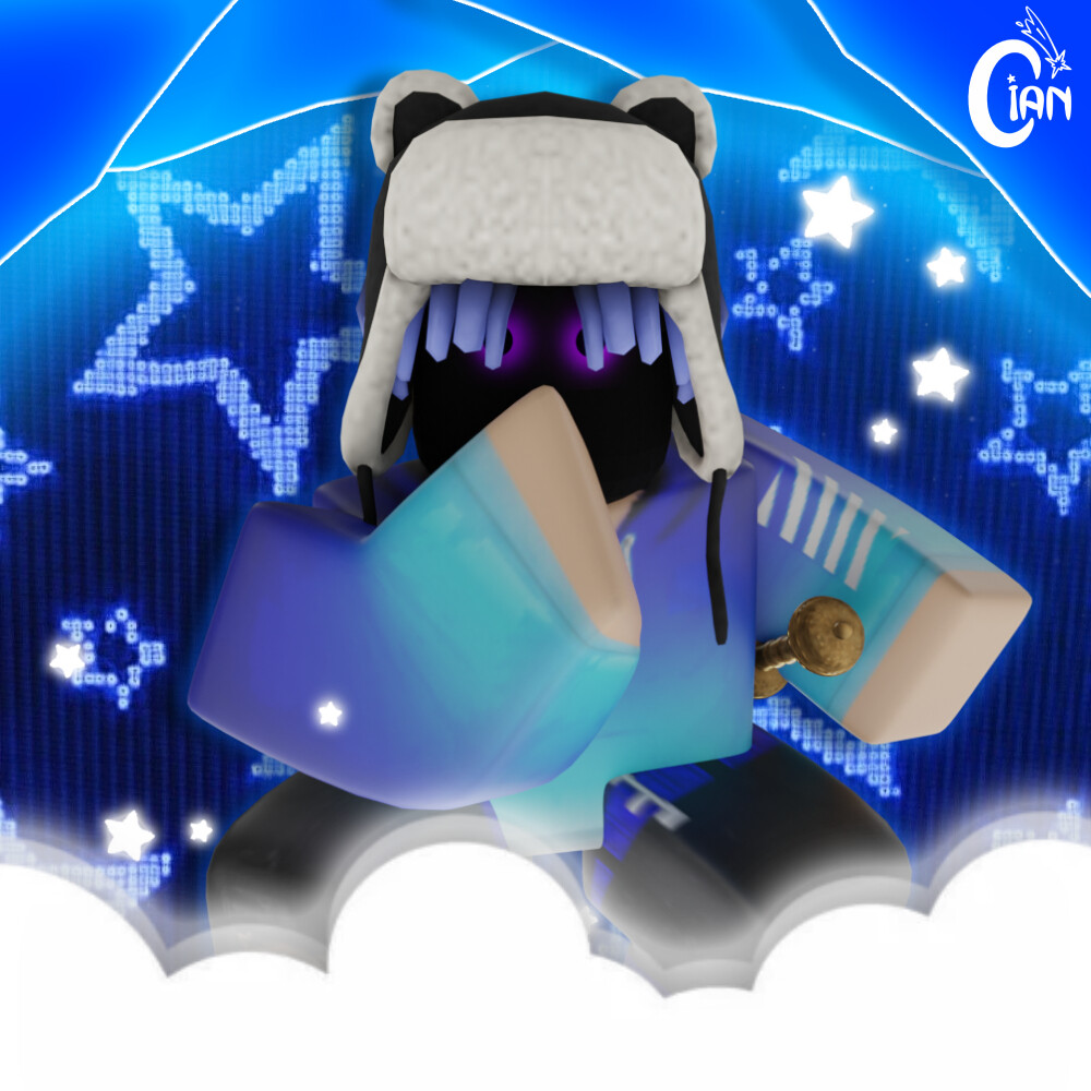 ArtStation - Retroshade's 2nd Roblox PFP Art