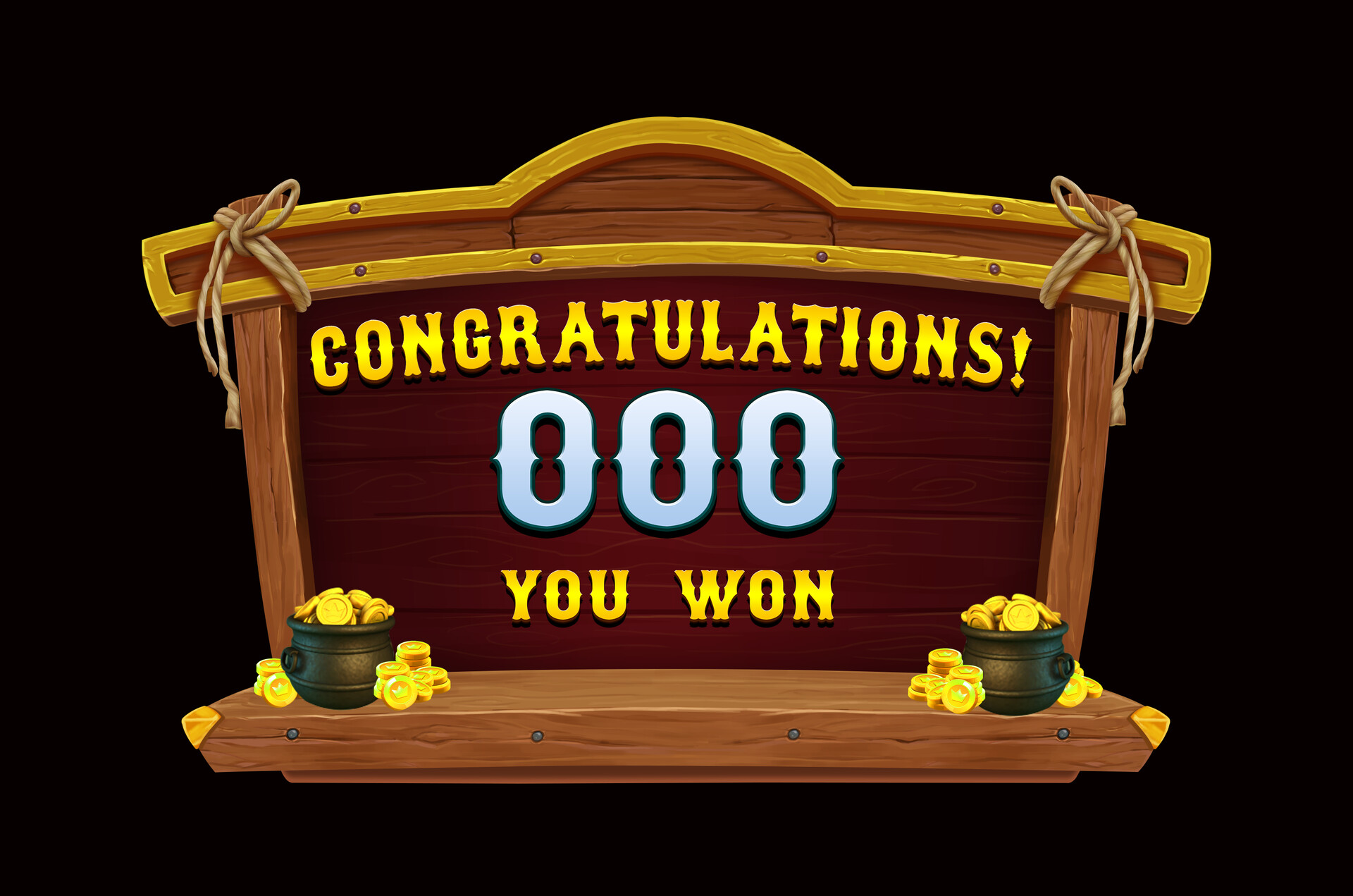 ArtStation - Slot Game Popup Design