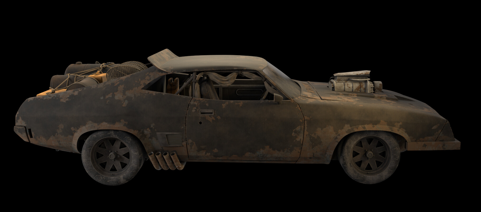 ArtStation - Mad Max Car