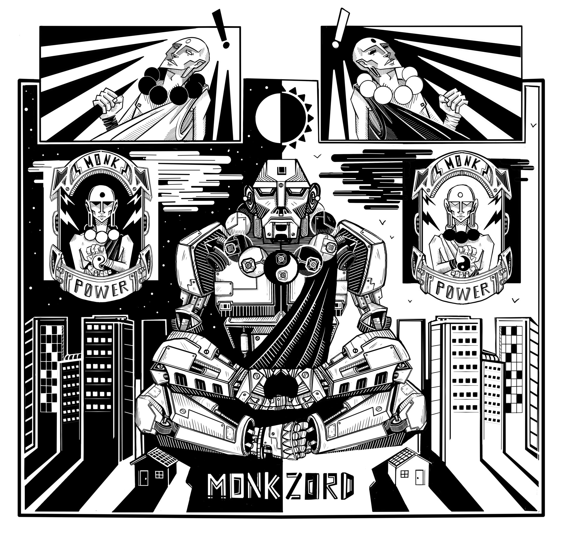 ArtStation - MONKZORD